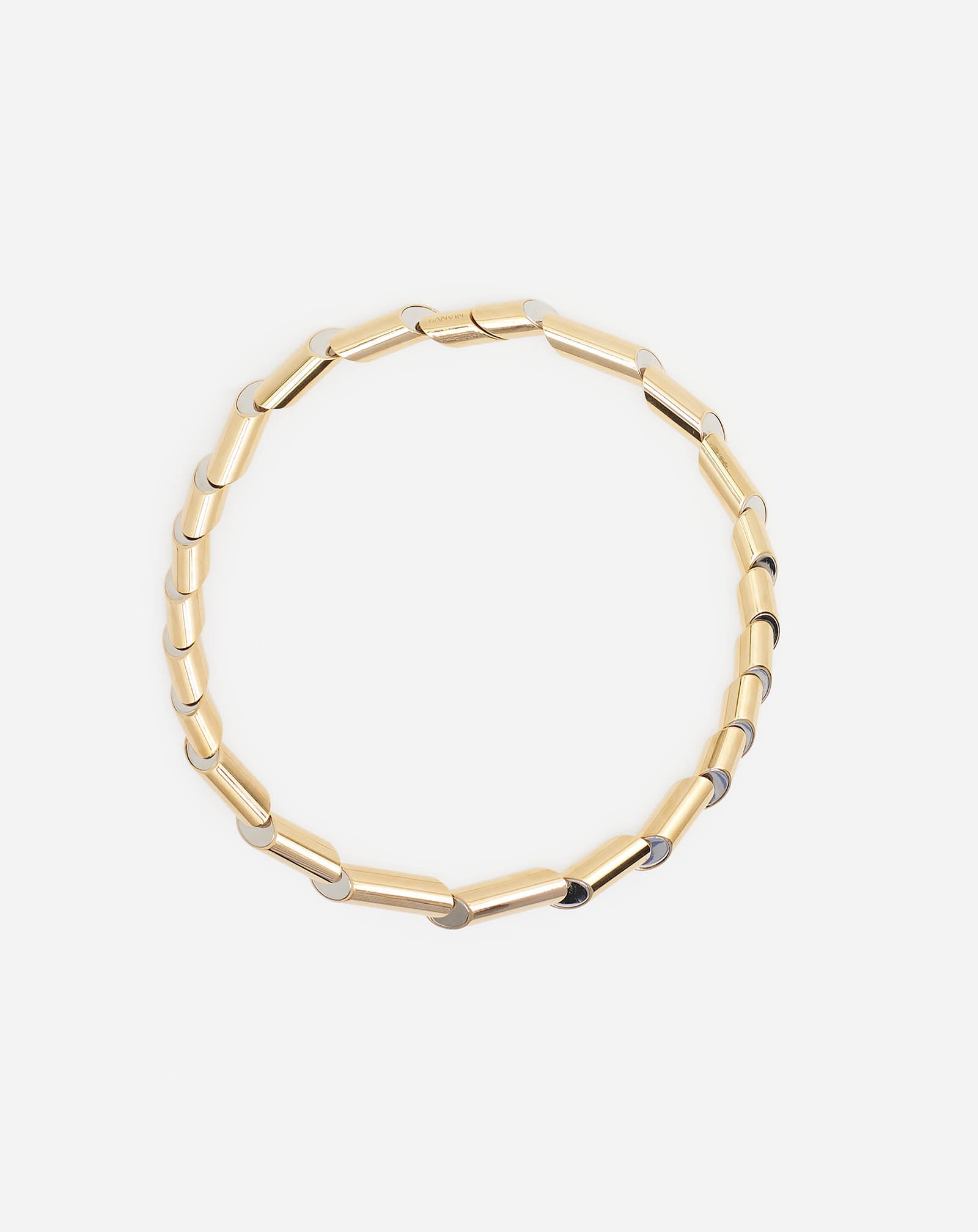 SEQUENCE BY LANVIN NECKLACE GOLD/SILVER | Lanvin
